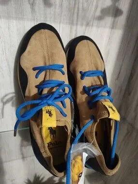 Polo Ralph Lauren | Shoes | Polo Ralph Lauren Suede Athletic Sneakers ...